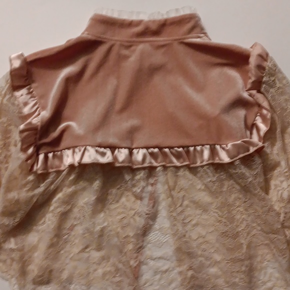 Tops | Victorian Dusty Rose Cape | Poshmark